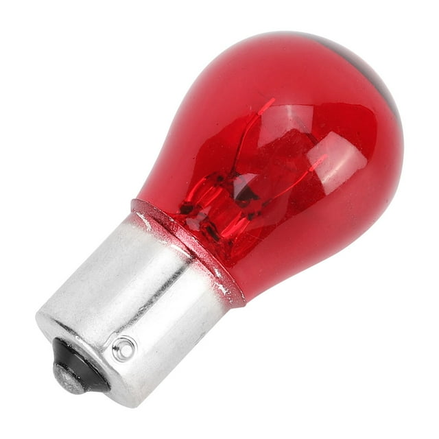 Tebru 12V Car Brake Stop Turn Tail Lamp Light Bulb Red 1156/S25/BA15S ...