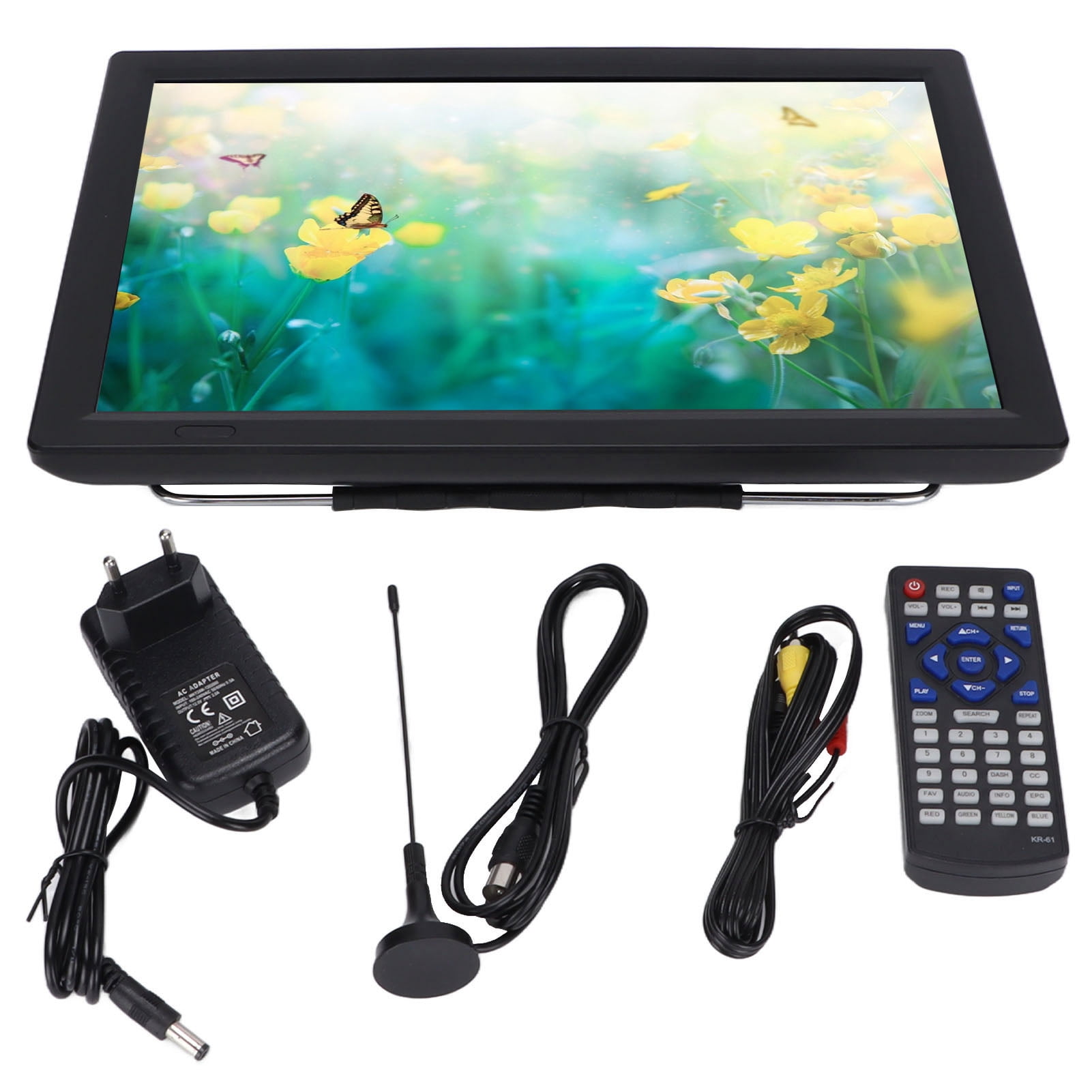 ACOUTO 14 Inch Portable Digital TV with Stand, HD LED Screen, for Home ...