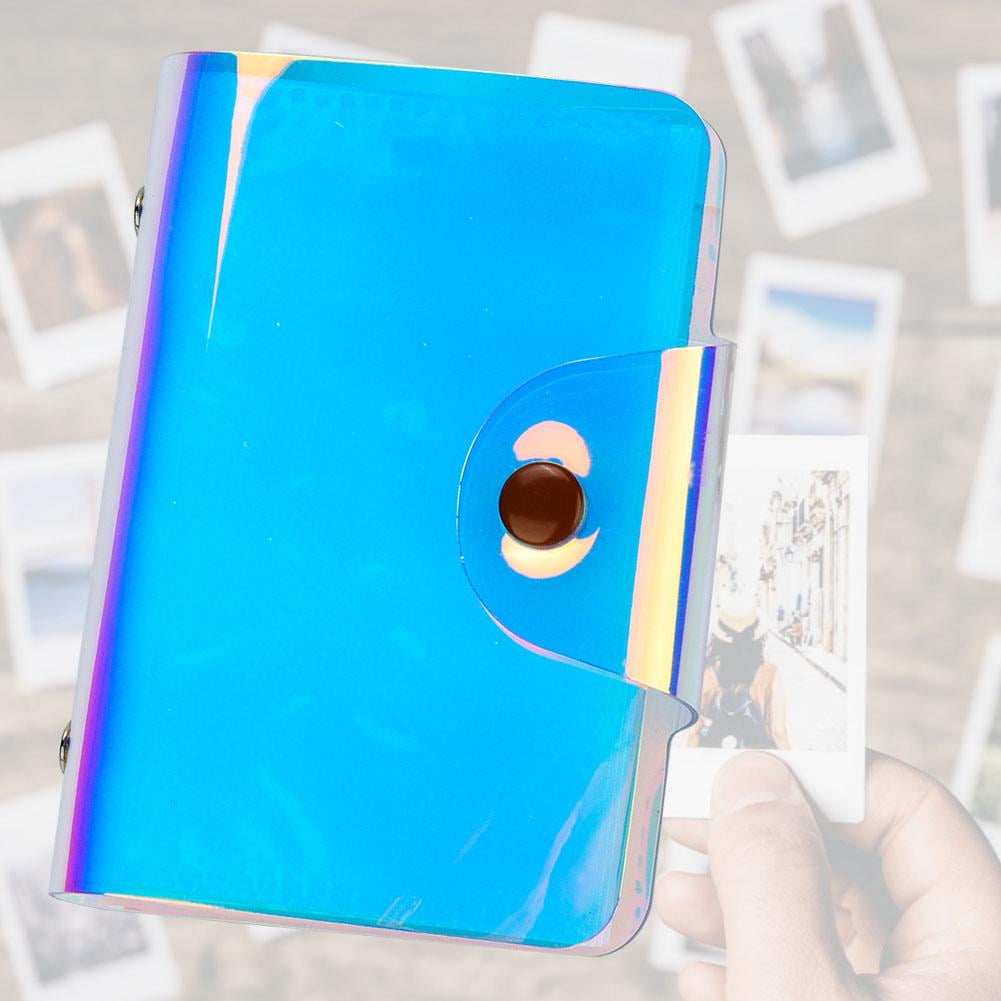 Tebru 3 Inch Transparent Colorful Photo Book Album For Mini Photos ...