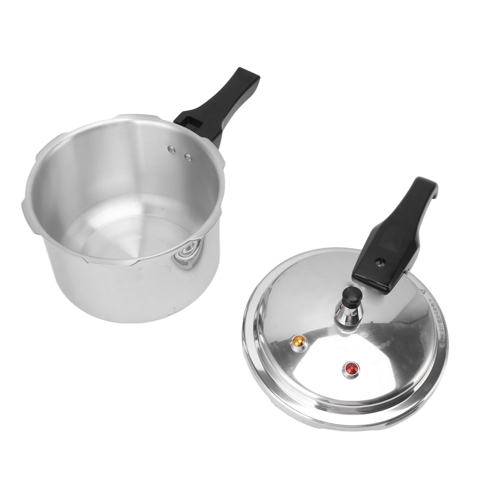Free Shipping! Tebru 3 L Aluminum Alloy Stovetop Pressure Cooker, 3 ...