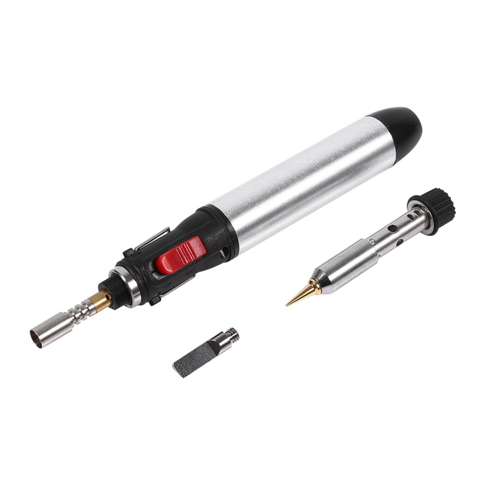 Tebru 4 In 1 Cordless Butane Gas Soldering Iron Kit Temperature ...