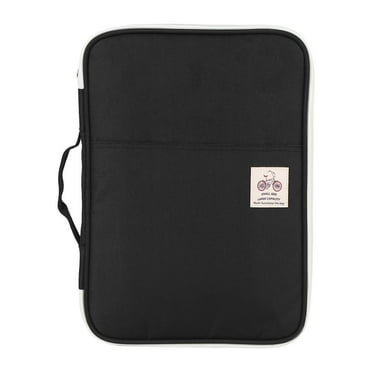 ProCase Portfolio 3-Ring Padfolio Folder Organizer, PU Leather Business ...