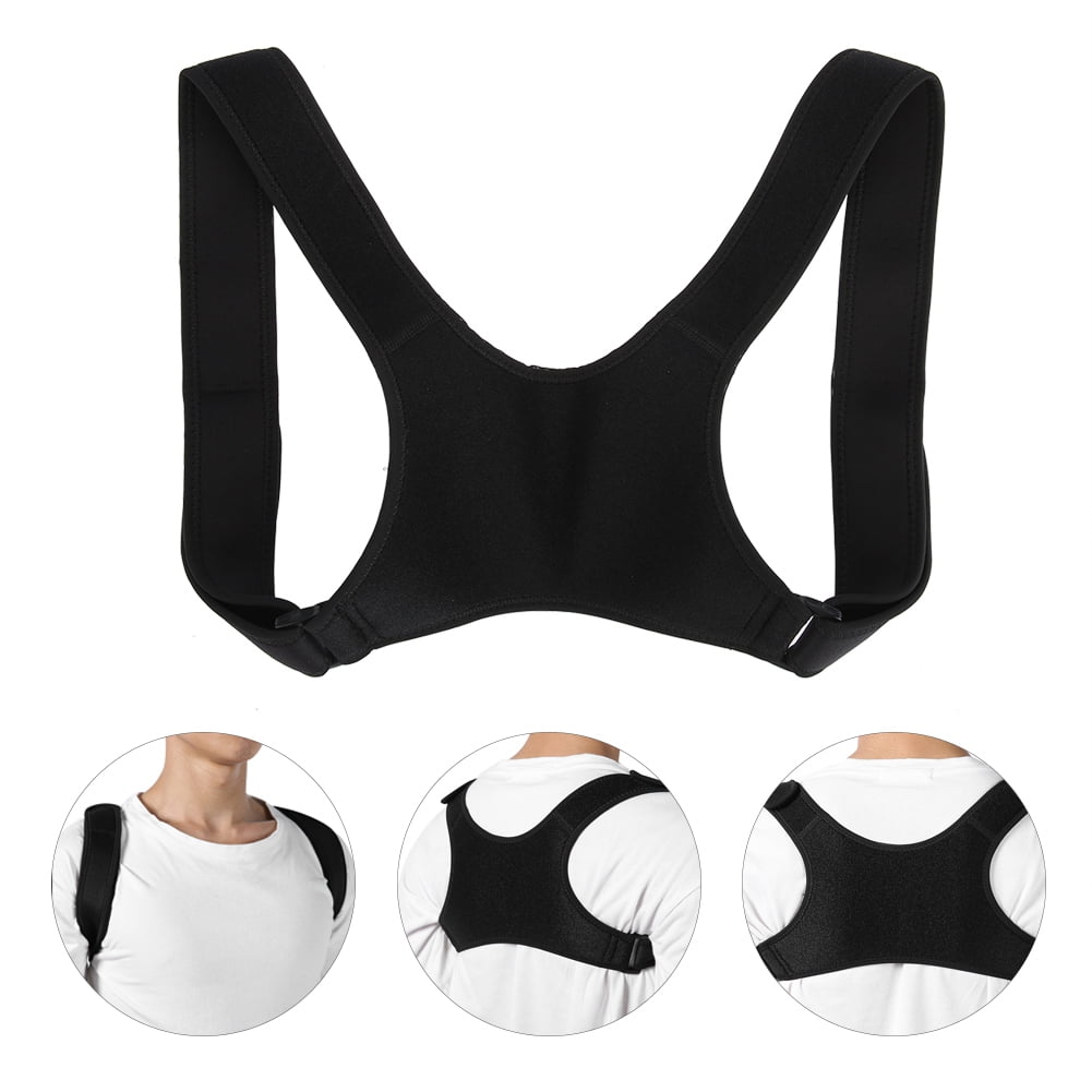 Tebru Adjustable Back Shoulder Correction Band Hunchback Corrector ...