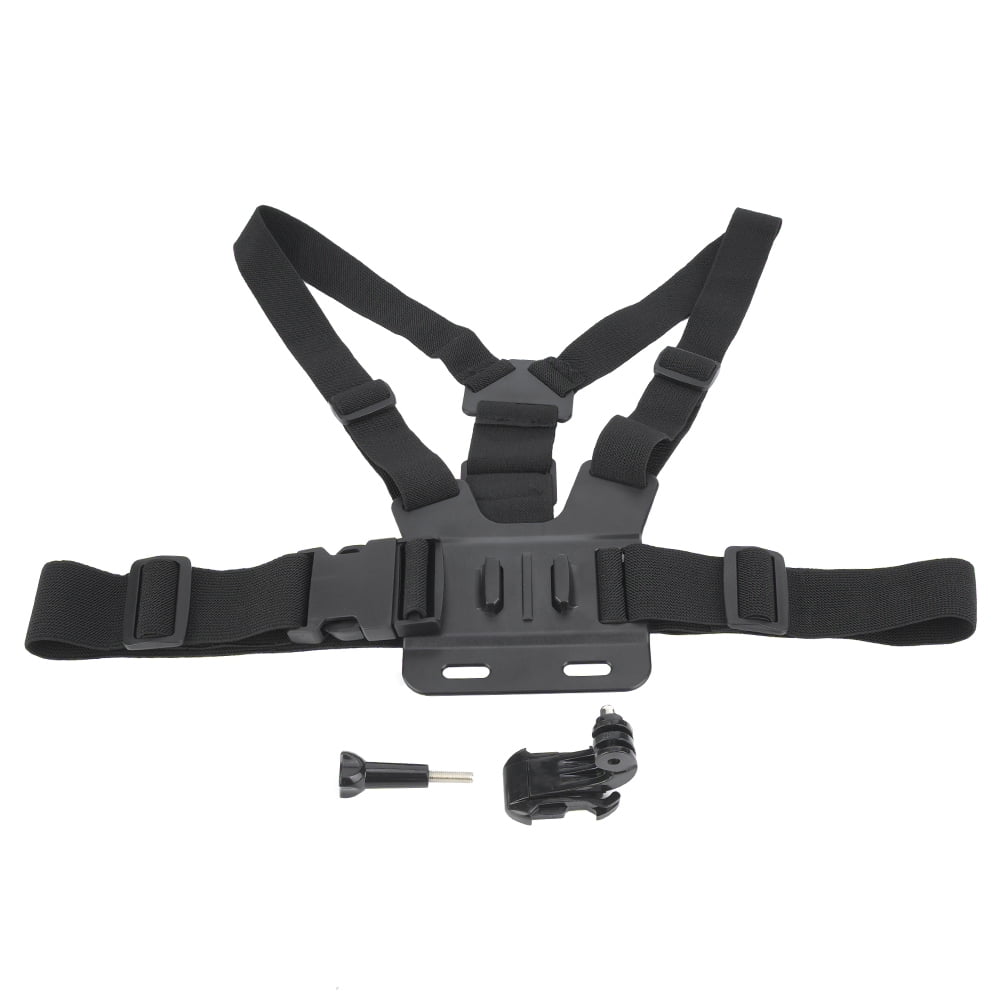 Tebru Adjustable Elastic Chest Strap Harness for OSMO Action Camera ...