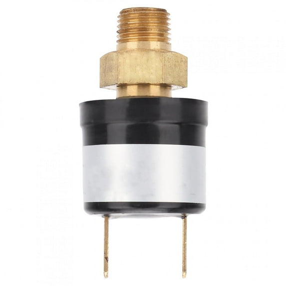 Tebru Air Compressor Pressure Switch, Compressor Pressure Switch,Male 1 ...