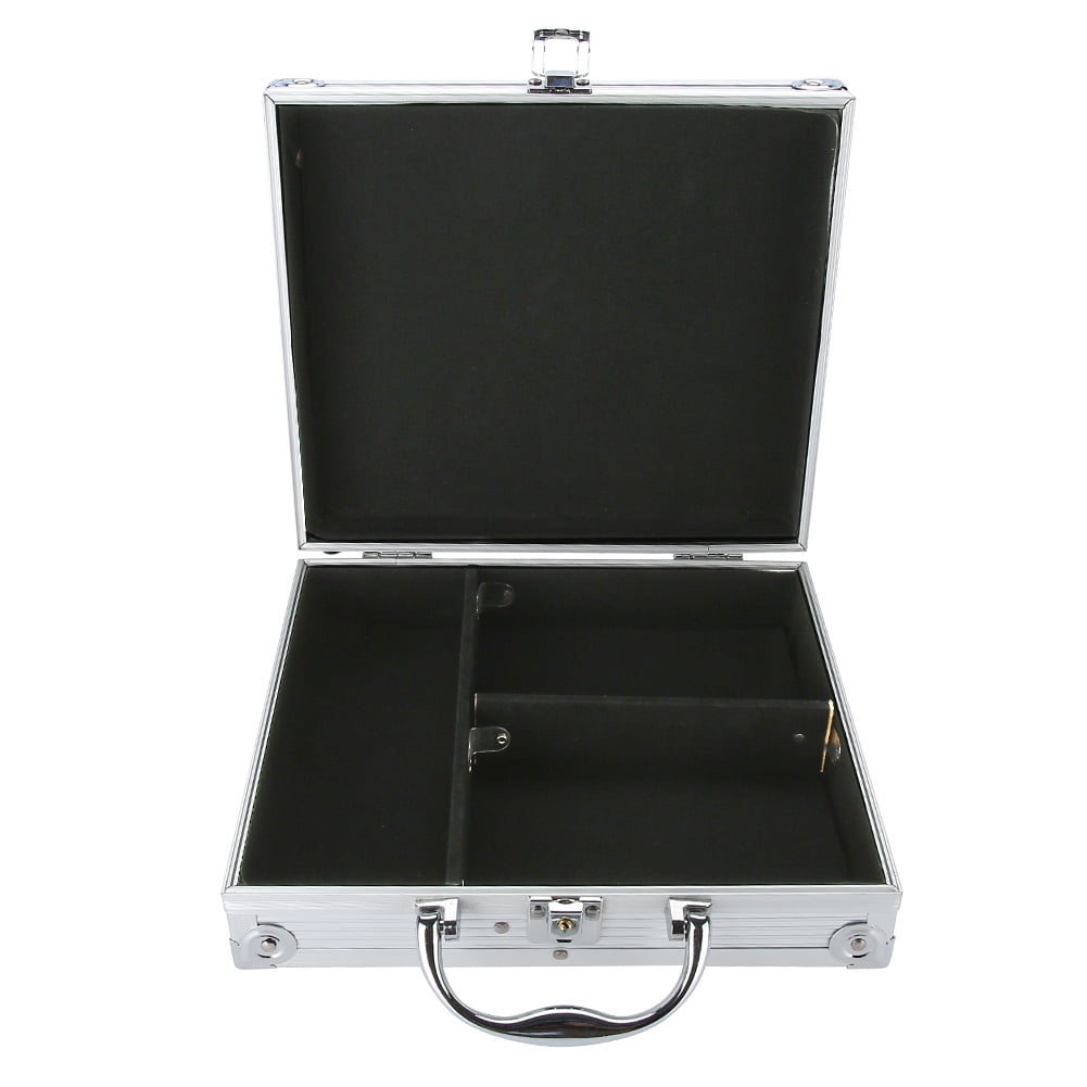 Tebru Aluminum Machine Storage Case Machine Gun Carrying Box Empty ...