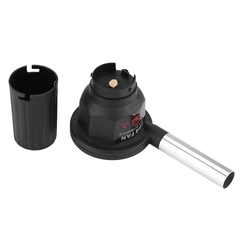 Tebru BBQ Fan, Grill Blower, Portable Battery Powered BBQ Fan Air ...