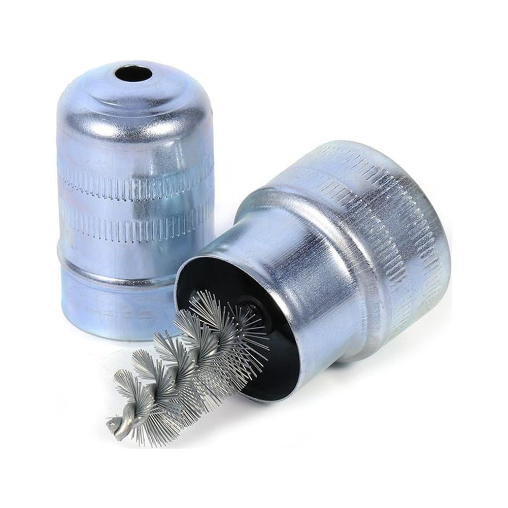 Tebru Battery Brush Tool,Car Battery Post Terminal Cleaner Dirt And ...