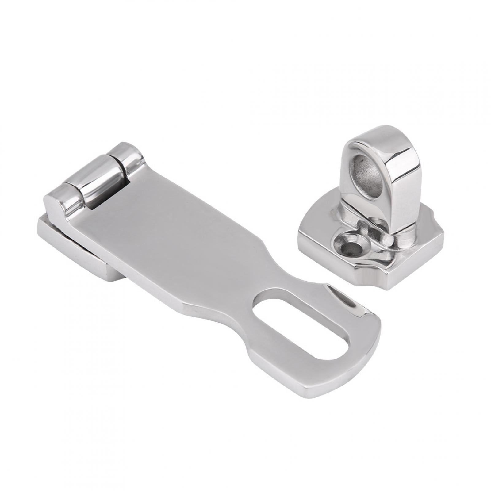 Tebru Boat Stainless Steel Locker Latch Clamp Anti-Rattle Marine Hatch ...
