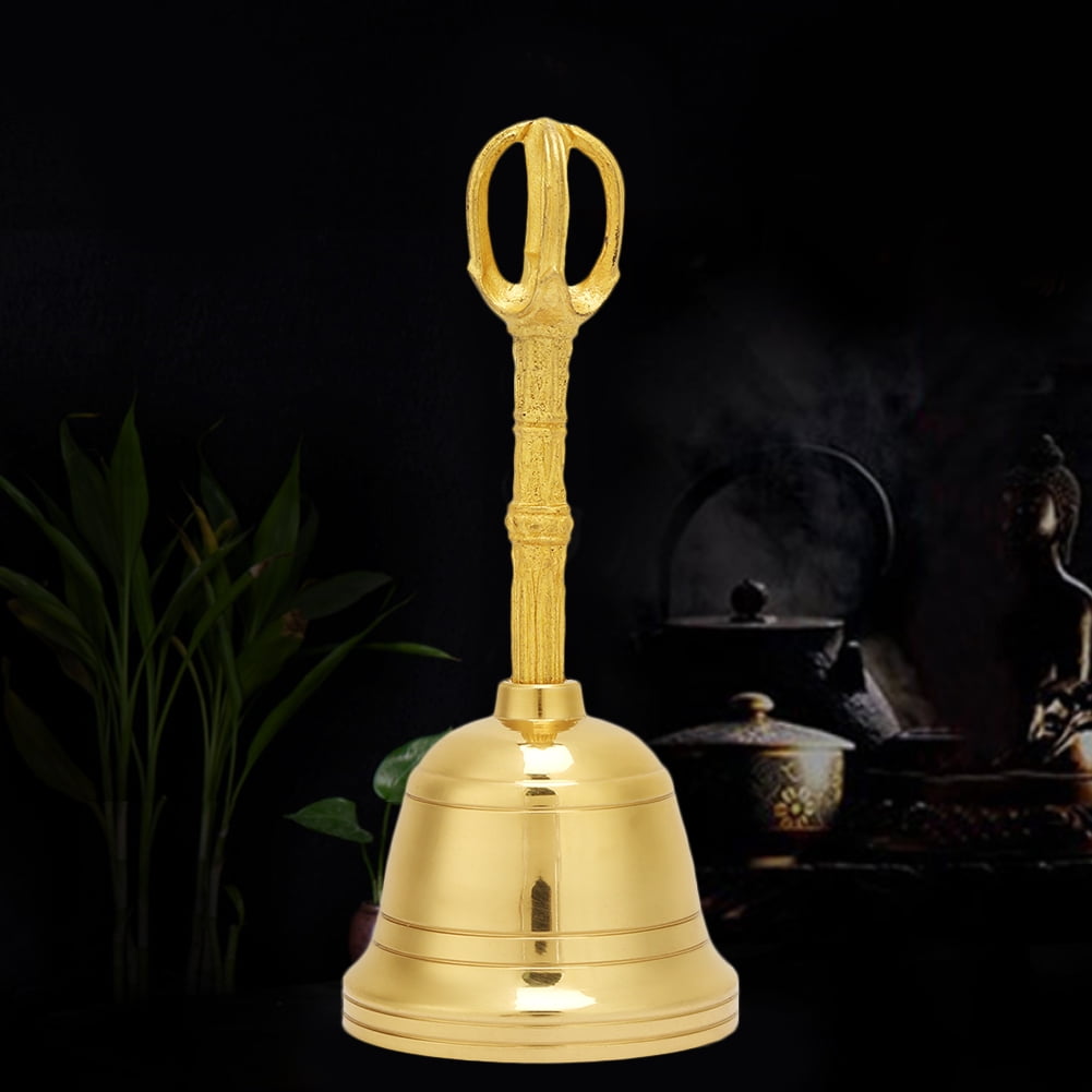 Tebru Buddhist Meditation Hand Bell ,Popular Pure Brass Hand Bell ...
