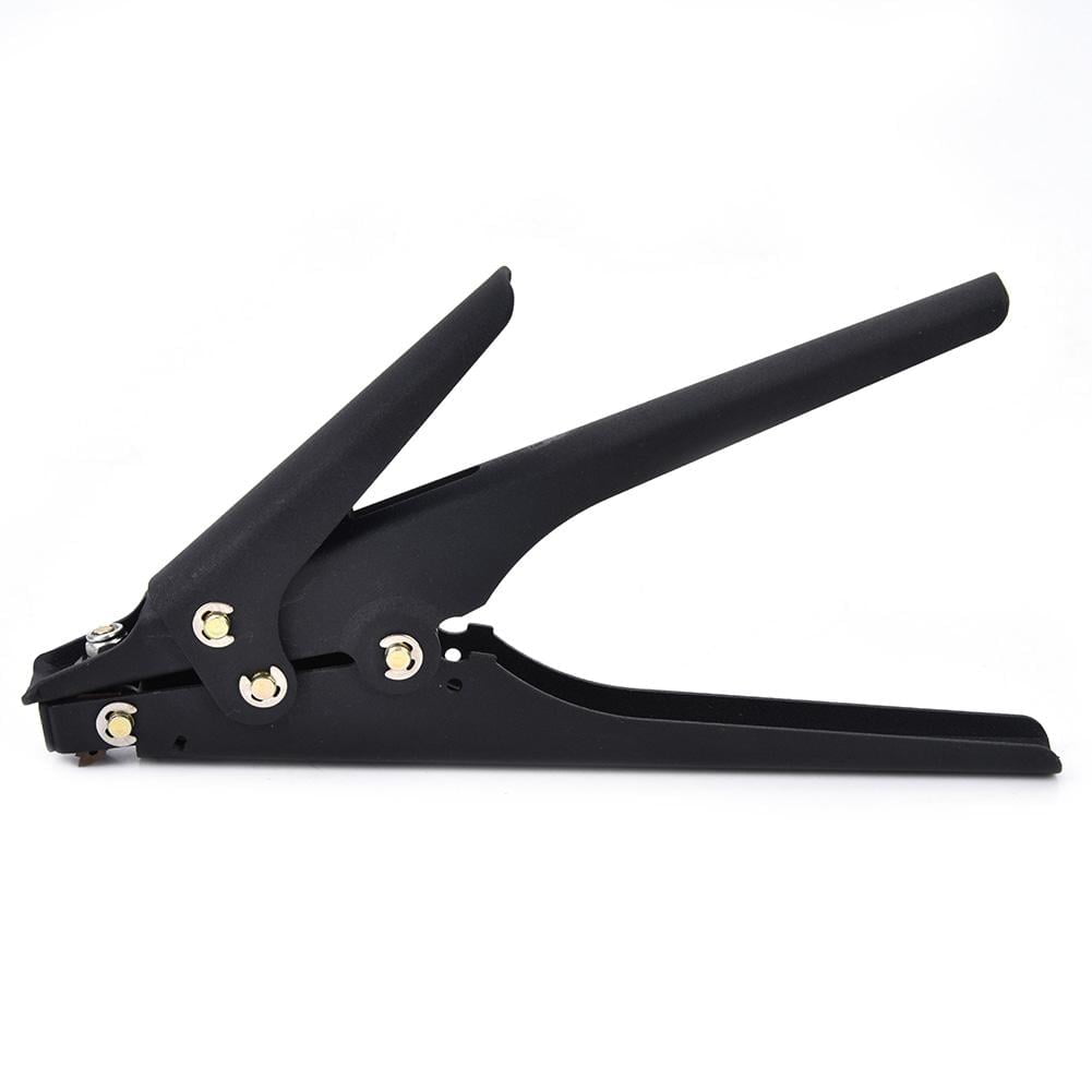 Tebru Cable Tie Tensioning Tool 2.4~9mm Nylon Tie Fastening Gun ...