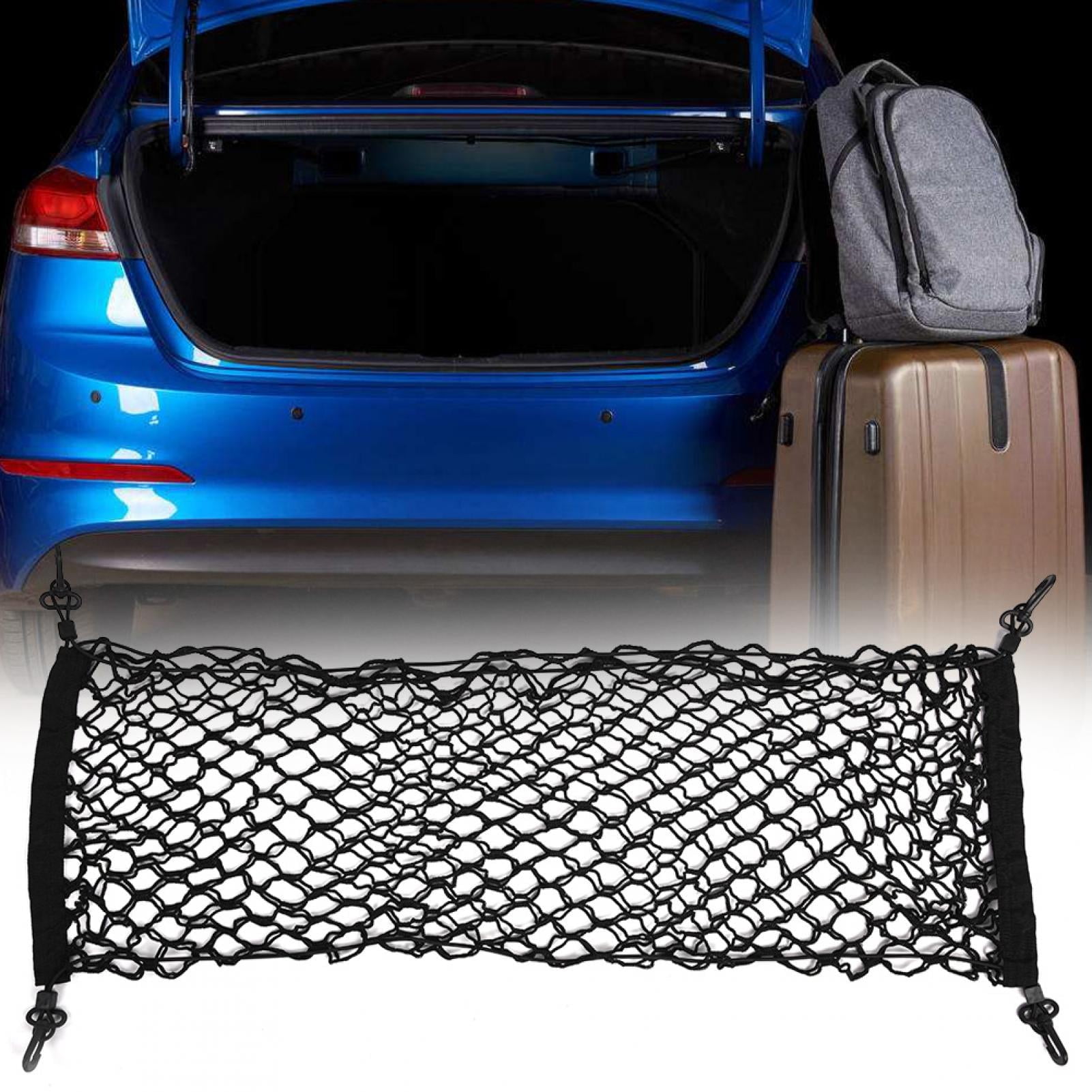 Tebru Car Cargo Net,Cargo Net,Universal Car Rear Trunk Double Layer ...