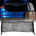Tebru Car Cargo Net,Cargo Net,Universal Car Rear Trunk Double Layer ...