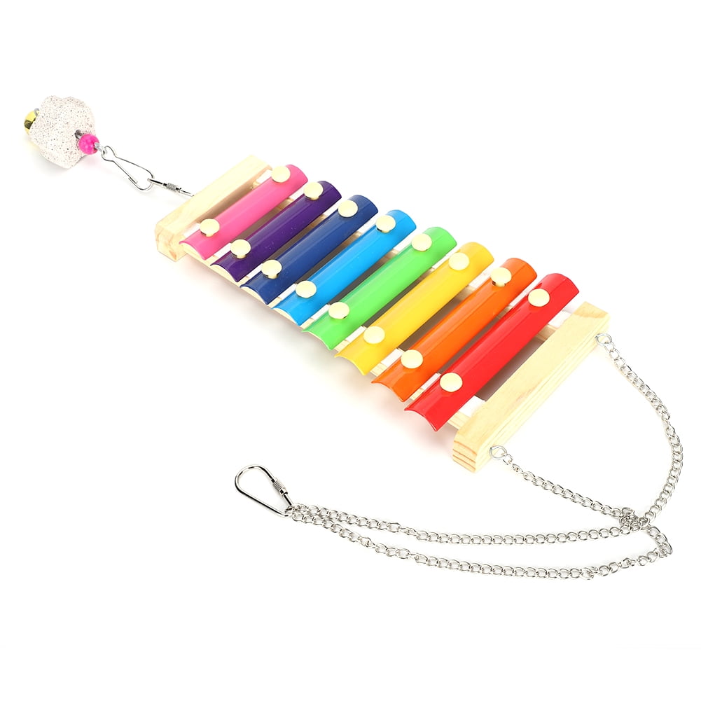 Tebru Chicken Pecking Toy,Wooden Xylophone Pecking Diversion Sound ...