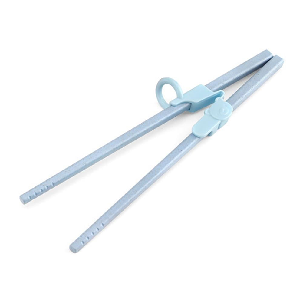Tebru Cute Chopsticks Helper,3Pcs Detachable Training Chopsticks Helper ...