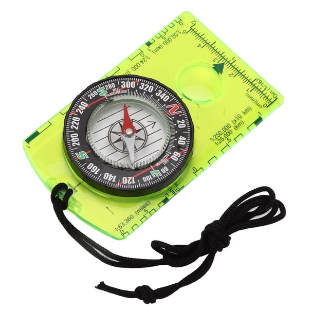 Tebru DC361 Map Reading Compass Lightweight Orienteering Compass for ...