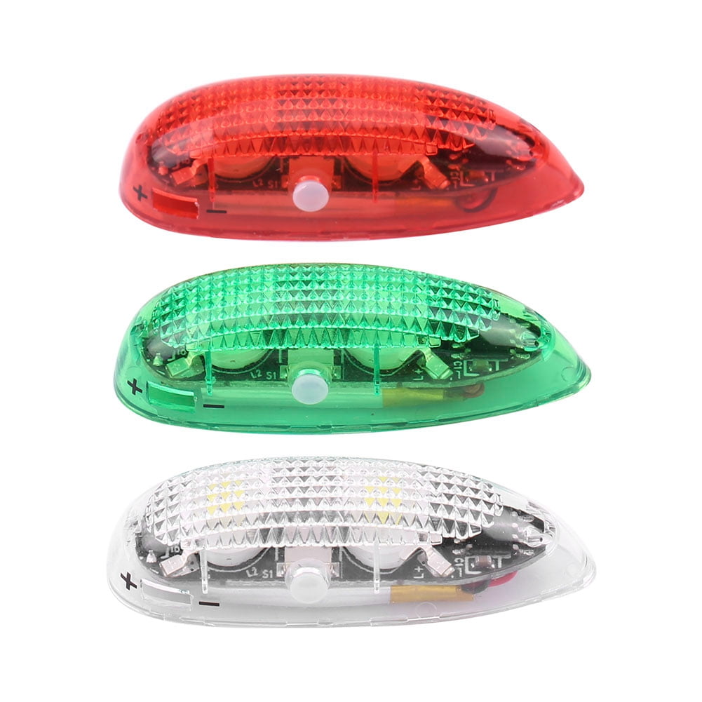 Tebru Drone Light, RC Plane Wireless LED Light Kit for Airplane ...