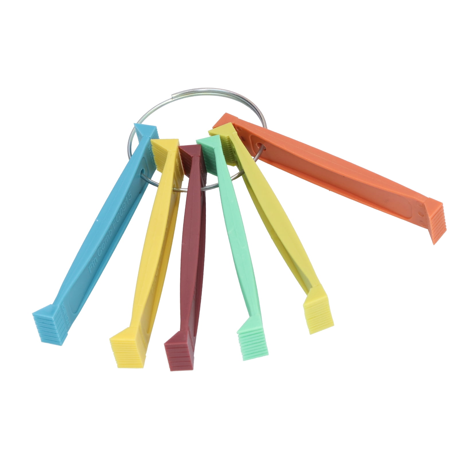 Tebru 6pcs Fin Comb Set for Air Conditioner, Evaporator and Condenser ...