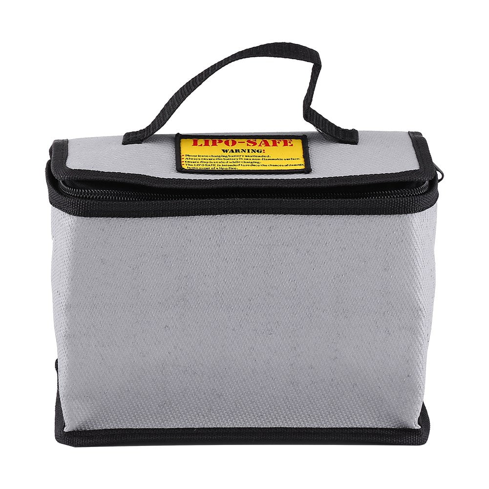 Tebru Fireproof LiPo Battery Safety Storage Protect Bag Safe Guard ...