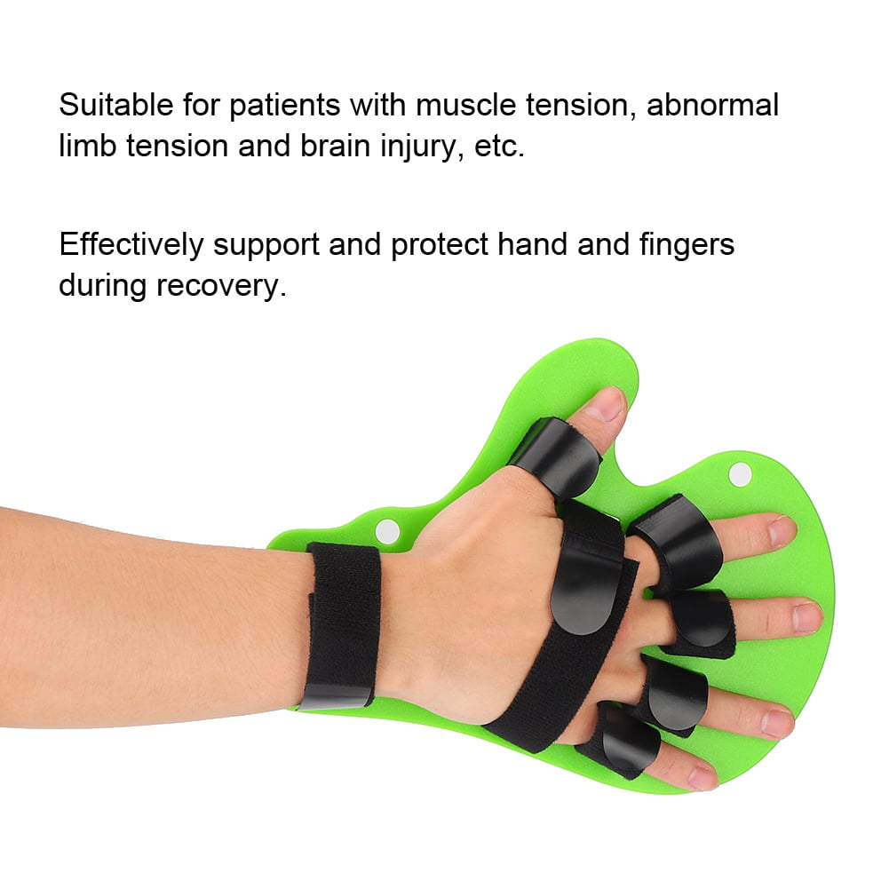 Tebru Hand Finger Orthoses Positioning Finger Splint Training ...