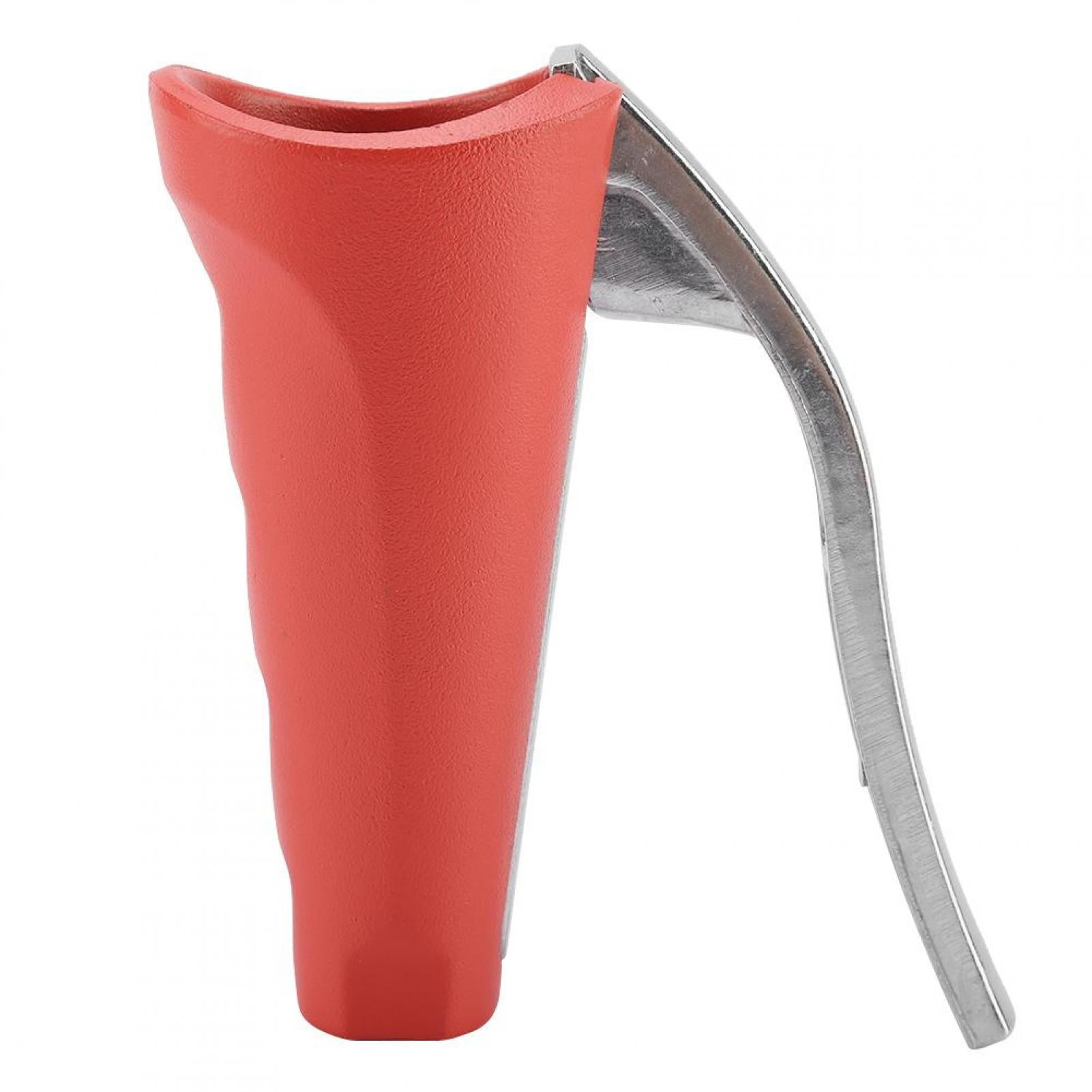 Tebru Heavy Duty Spring Loaded Nutcracker, Splashproof Walnut Cracker ...