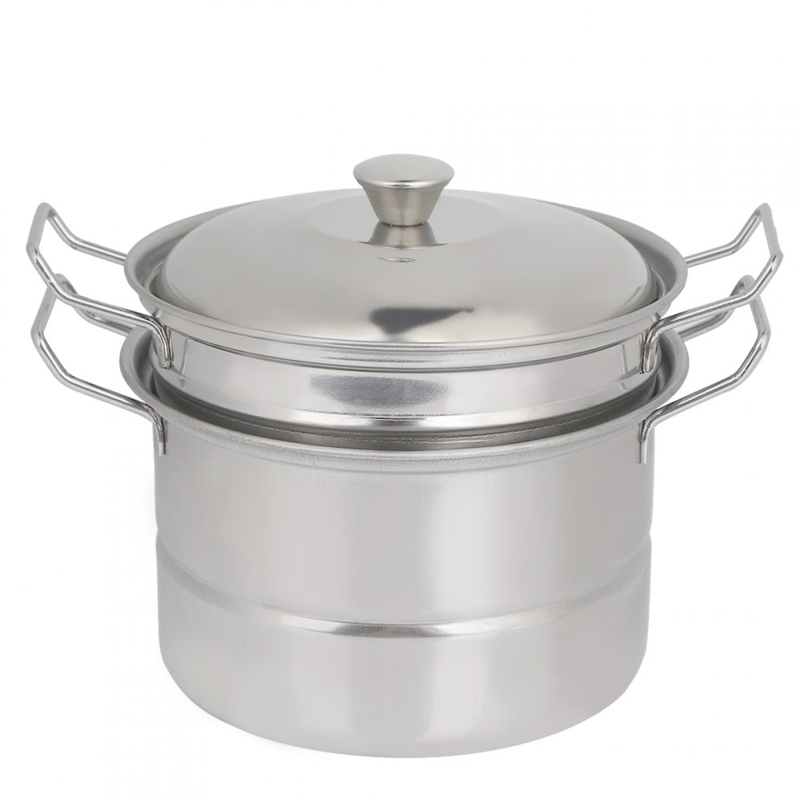 Tebru Kitchen Steamer Pot, Cooking Steamer,Stainless Steel Mini Pretend ...