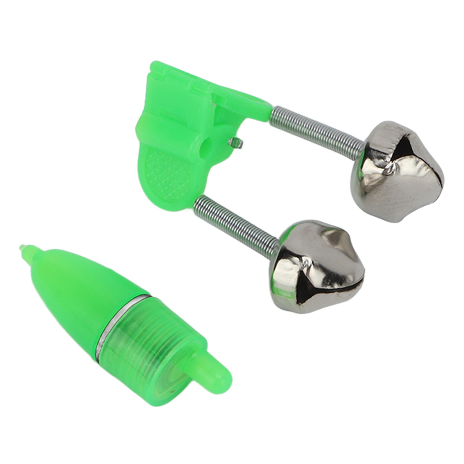 Tebru LED Fishing Rod Bait Alarm,Fish Bait Alert,10pcs LED Night ...