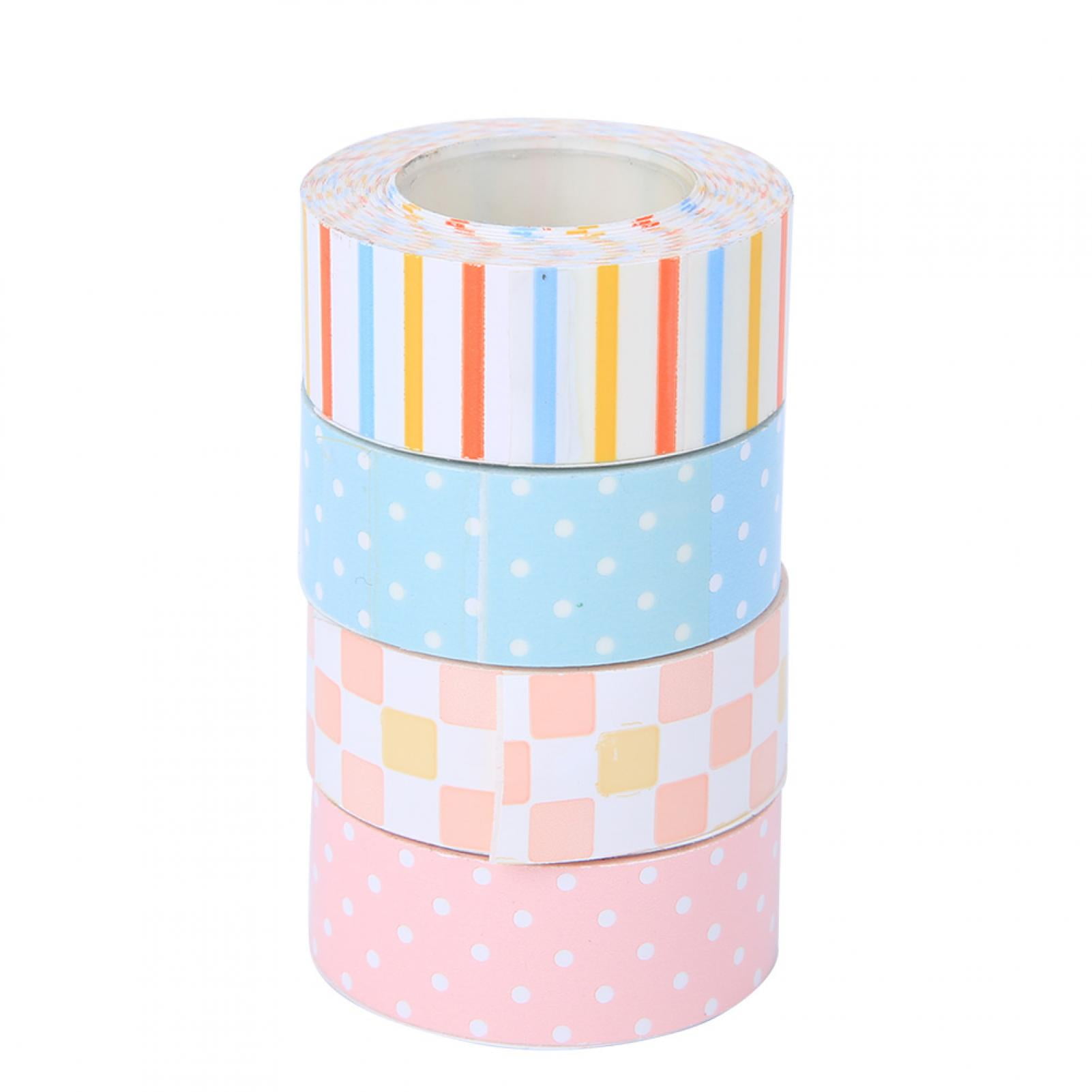 Tebru Label Tape,15 x 4000mm Label Maker Laminated Label Tape Cute ...
