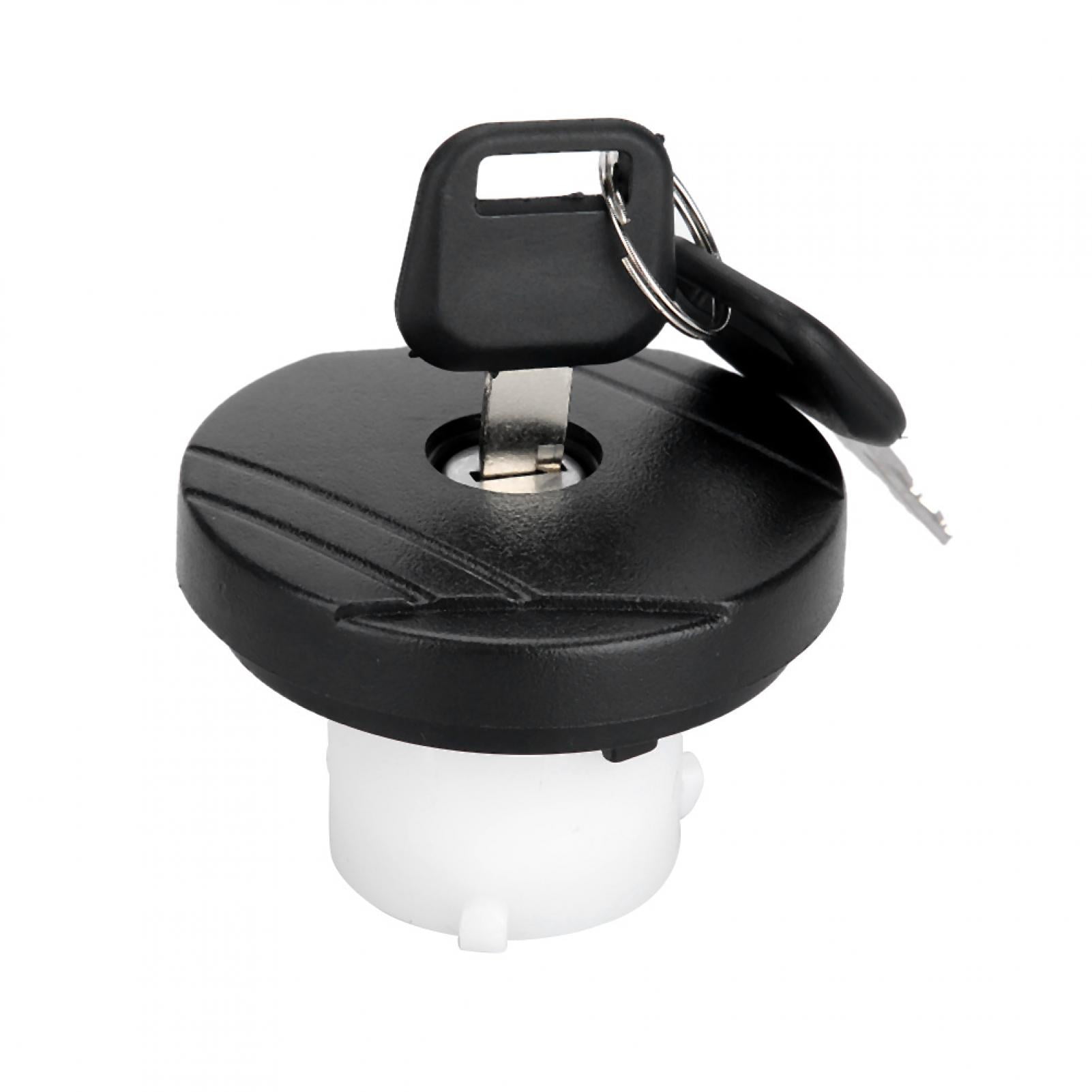 Tebru Locking Fuel Cap Petrol Tank Cap with 2 Keys Fit For TRANSIT MK6 ...