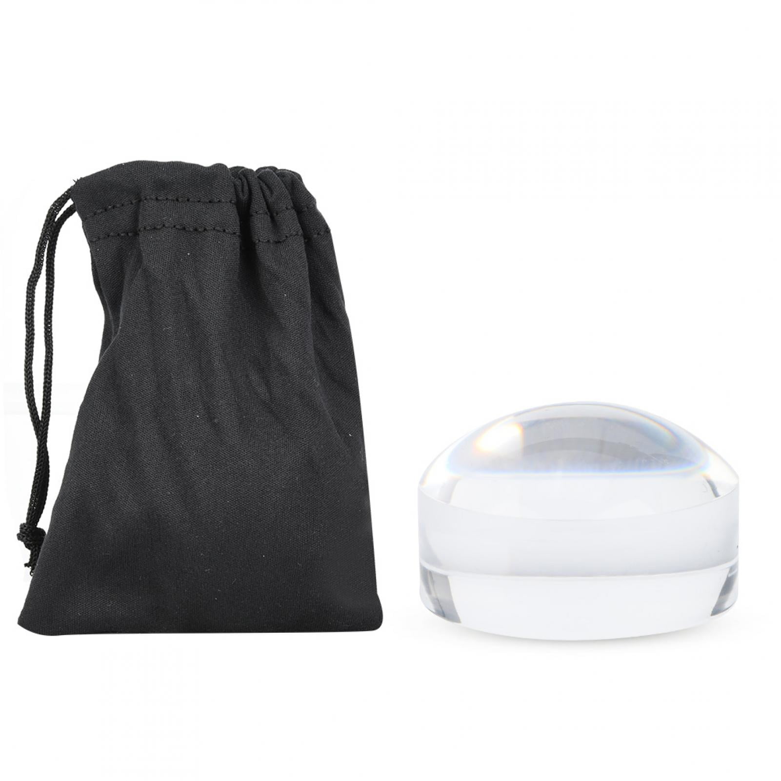 Tebru Magnifier Dome , Paperweight Dome , 8X Optical Magnifier Dome ...