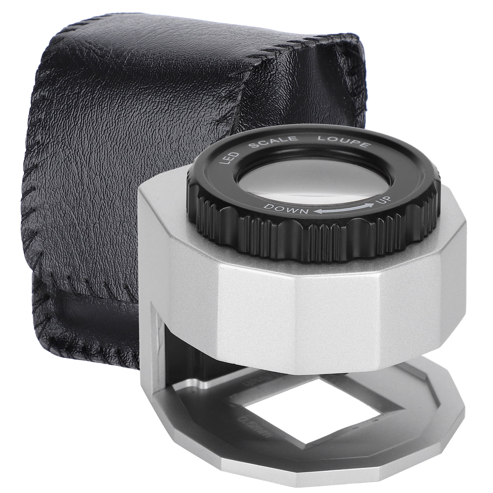 Tebru Magnifying Glass 30X Jewelry Magnifying Glass Sturdy And Durable ...