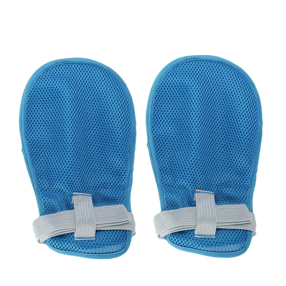 Tebru Medical Restraint Gloves, 2Pcs Restraint Gloves Finger Control ...