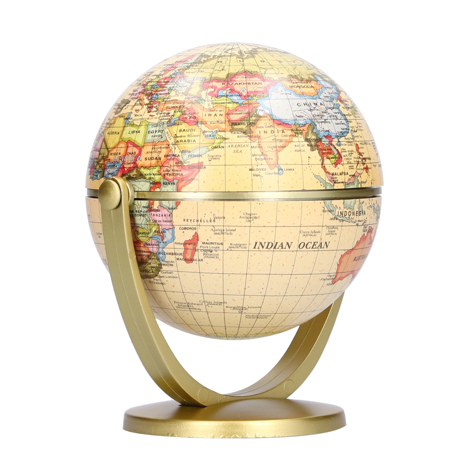 Customer reviews for Tebru Mini World Map Globe 6” Multi-Color ...