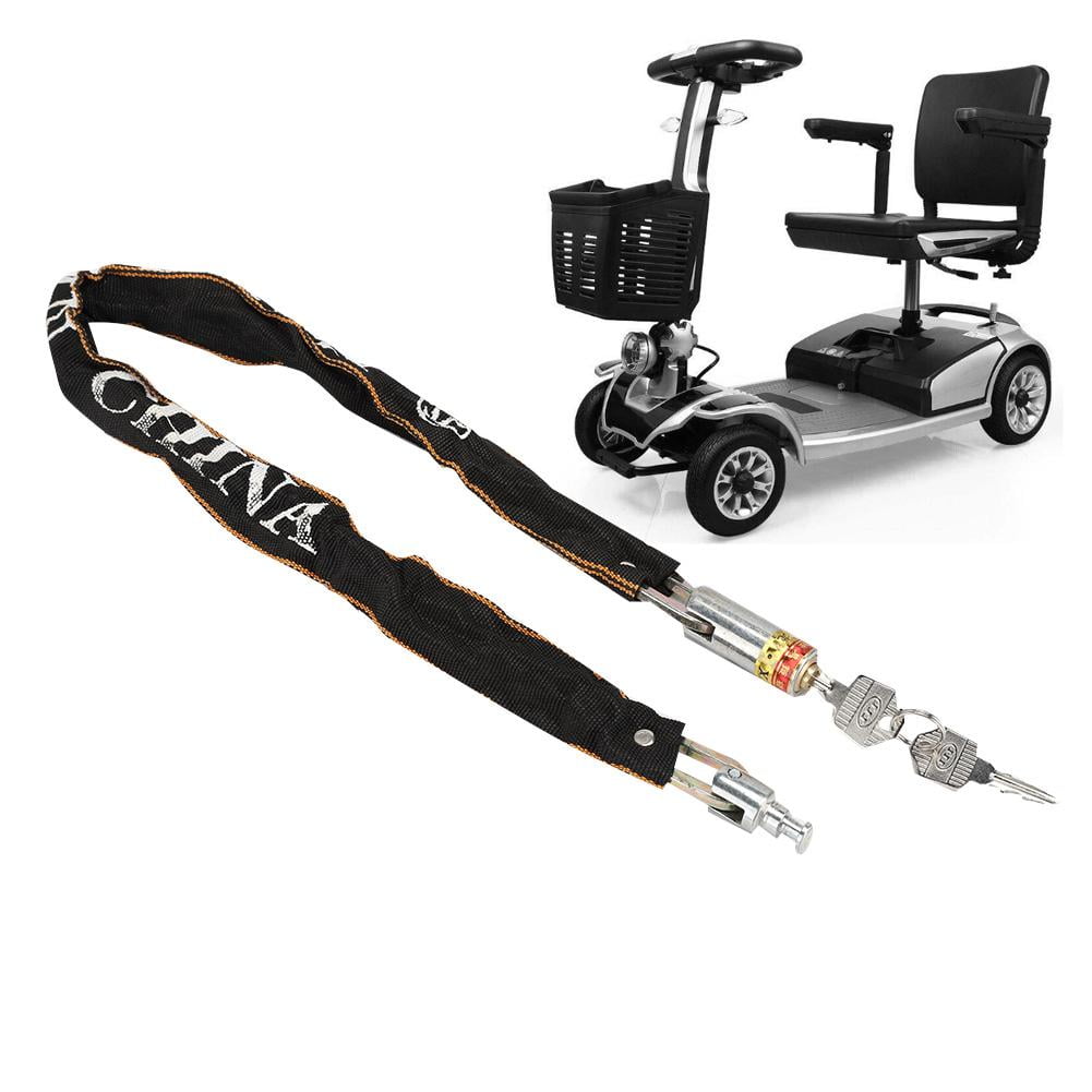 Tebru Mobility Scooter Lock,Anti-Theft Motorcycle Mobility Scooter ...