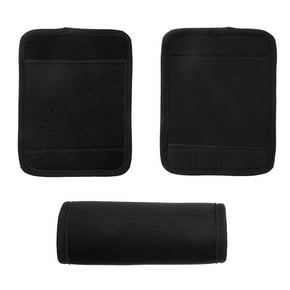 Luggage Handle Wraps in Various Colors for Travel and Storage