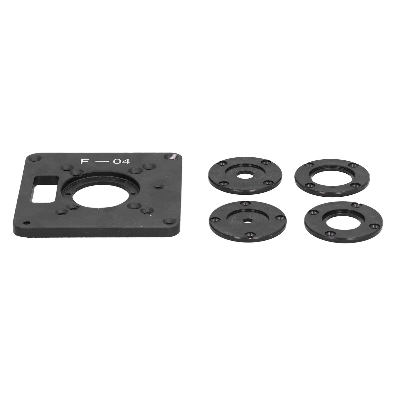 Tebru New Trimming Machine Board Router Table Insert Plate Woodworking ...