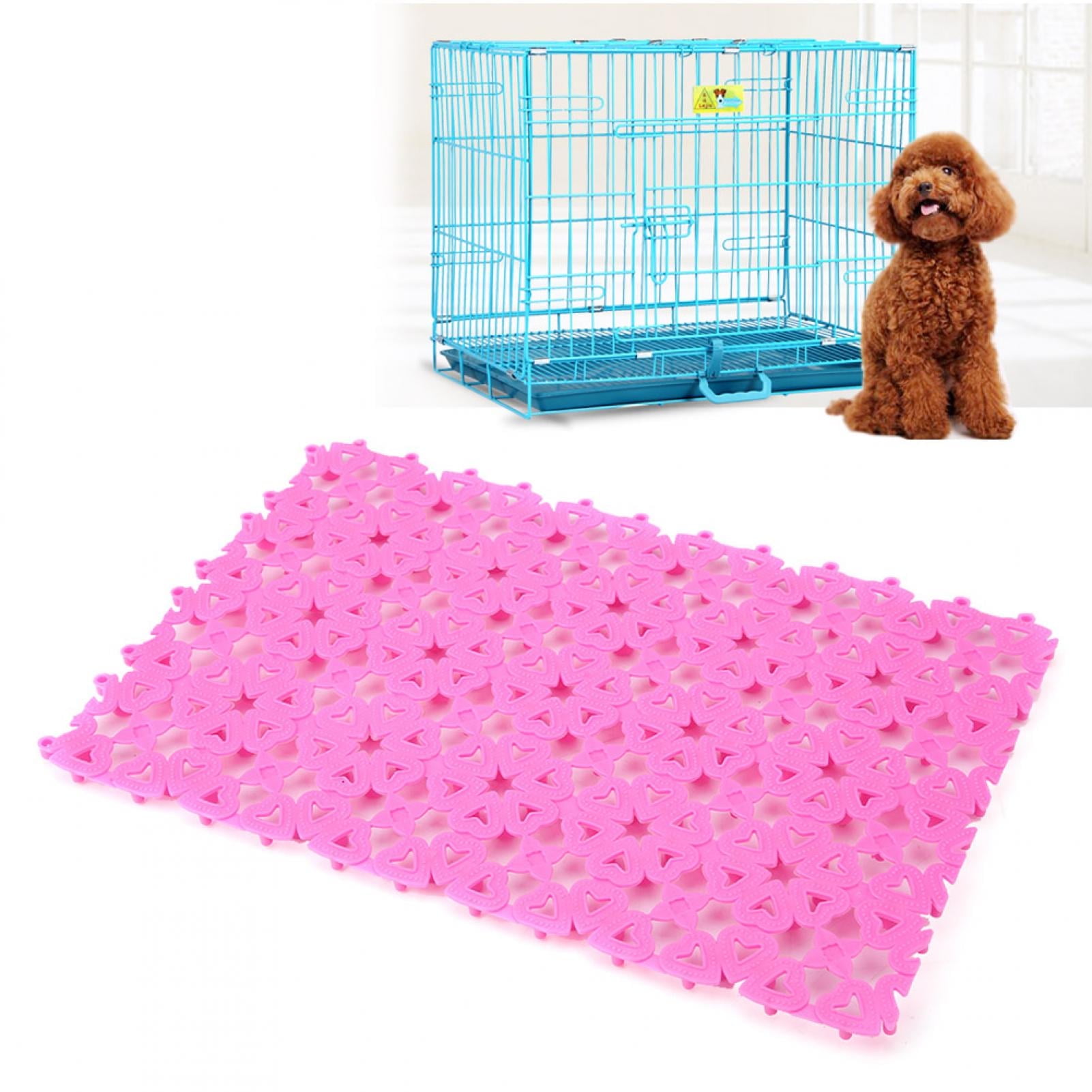 Tebru Plastic Pet Pads , Pet Mat, 4 Colors Dog Cat Pet Mat Plastic ...