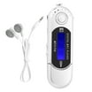 Portable Digital Audio MP3 Player with 16GB Micro SD, FM Radio, Video ...
