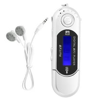Portable Digital Audio MP3 Player with 16GB Micro SD, FM Radio, Video ...