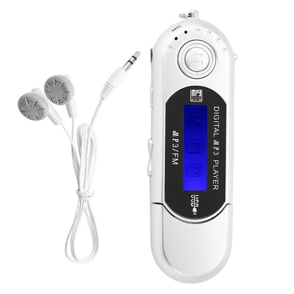 STARLIGHT- Portable Music Mp3 Usb 2.0 Player With Lcd Screen Fm Radio ...