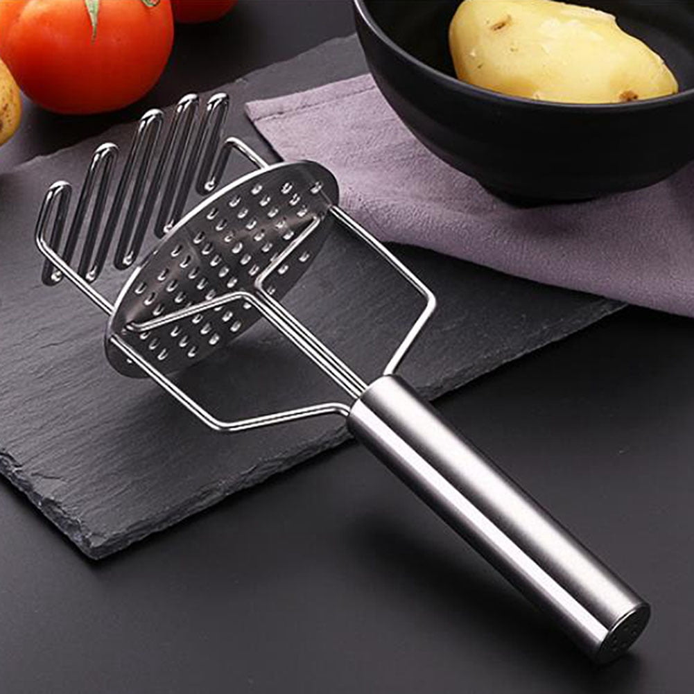 Tebru Potato Presser, Mashed Potatoes Device,Stainless Steel Double ...