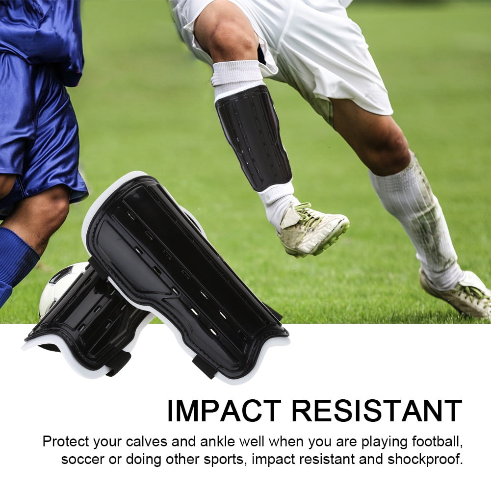Tebru Protective Shin Pads, 1Pair Protective Guards Soccer Shin Guards ...