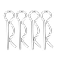 Safety Pins Size #3, Nickel Plated Steel - 144/bg 2" Long - Walmart.com