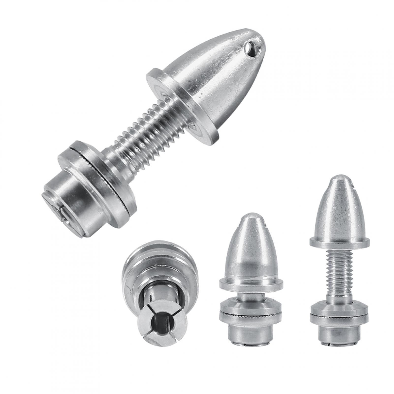 Tebru RC parts,5pcs/set 5mm Aluminum Bullet Propeller Adapter Holder ...