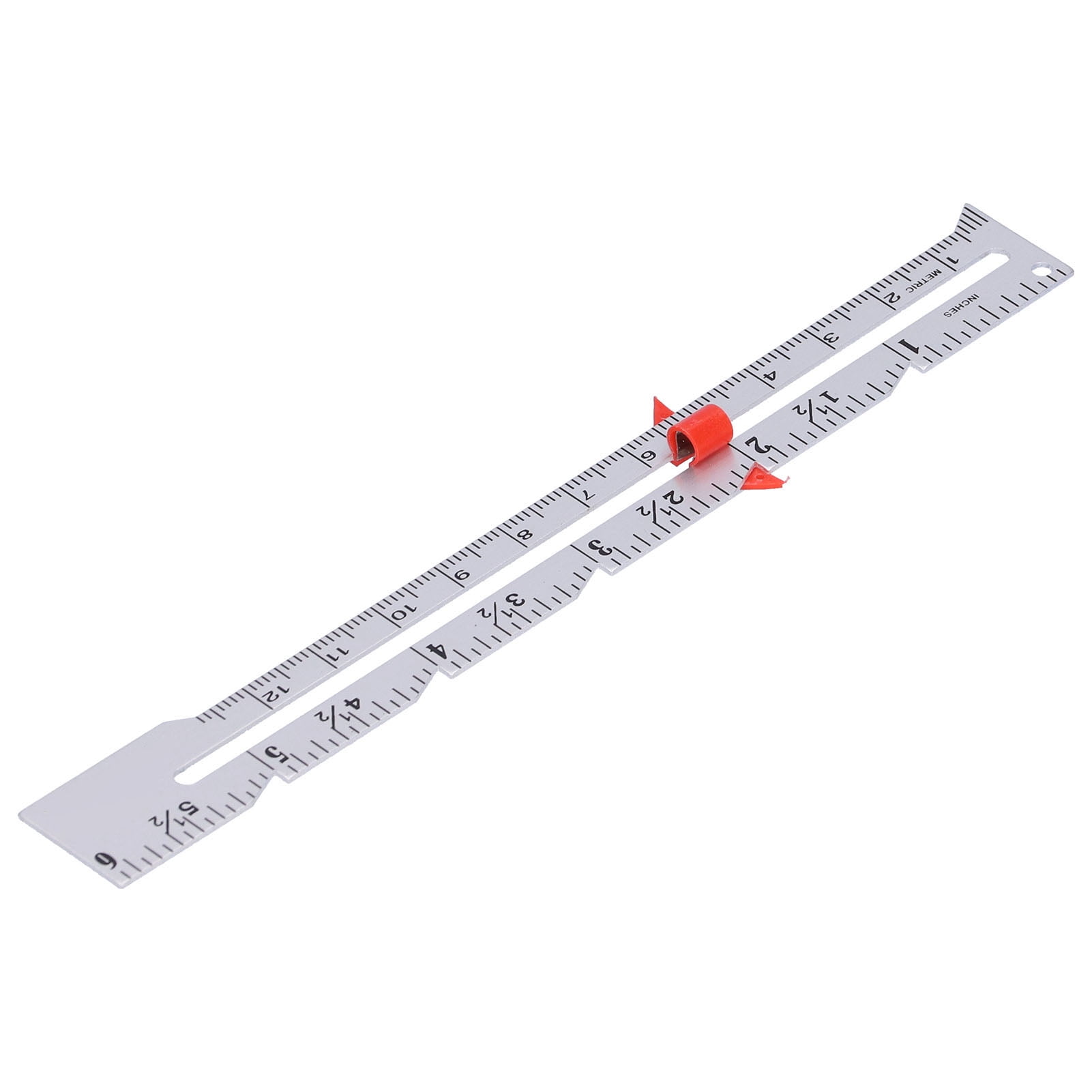 Tebru Sewing Gauge,Hemming Measuring Gauge,Sewing Gauge Knitting ...