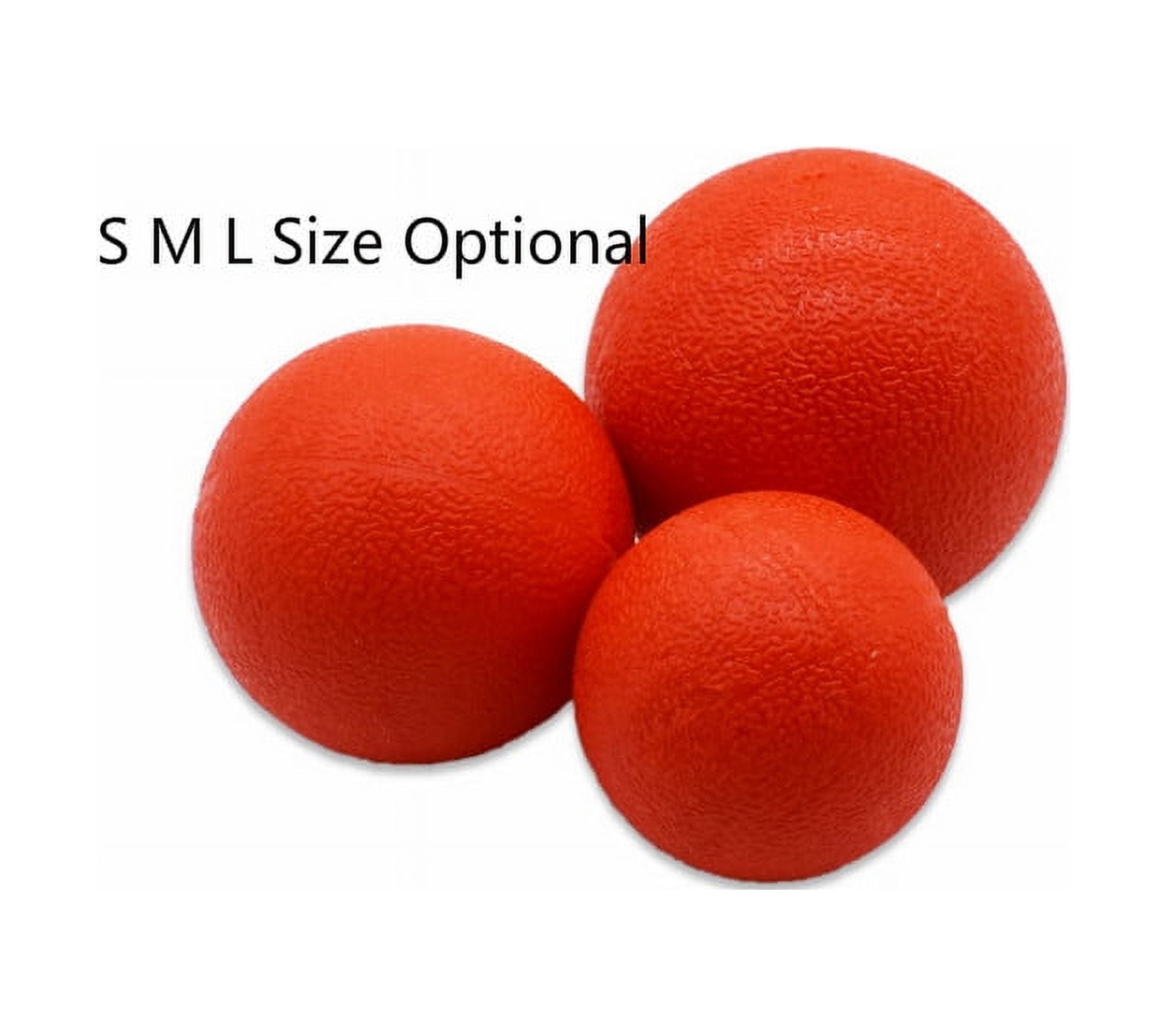 Tebru Solid Rubber Dog Training Ball Toy for Chewing & Fetch, Blue ...