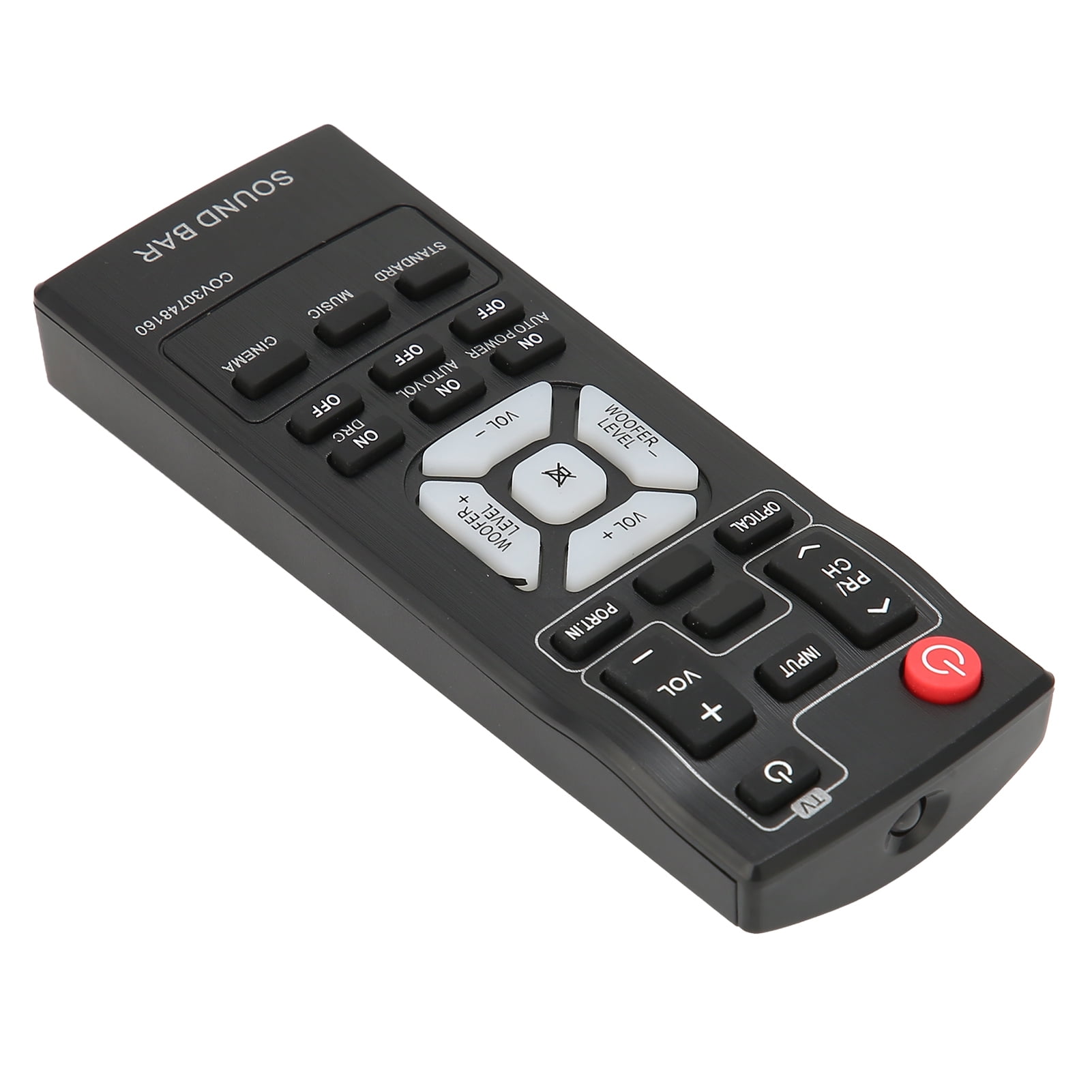 Tebru Soundbar Remote Control Universal Replacement Remote Control For ...