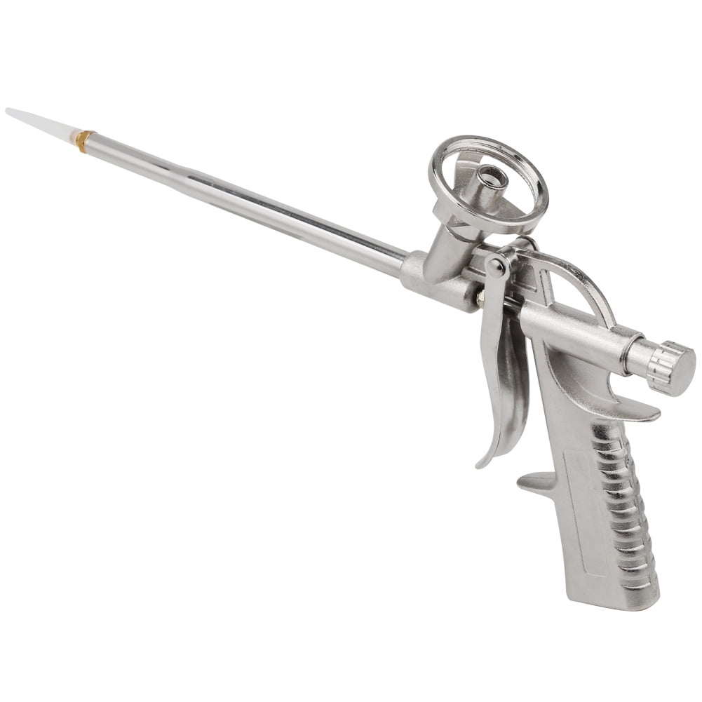 Tebru Spray Foam Gun, Stainless Steel, Ergonomic, Durable, 12.4 inch ...