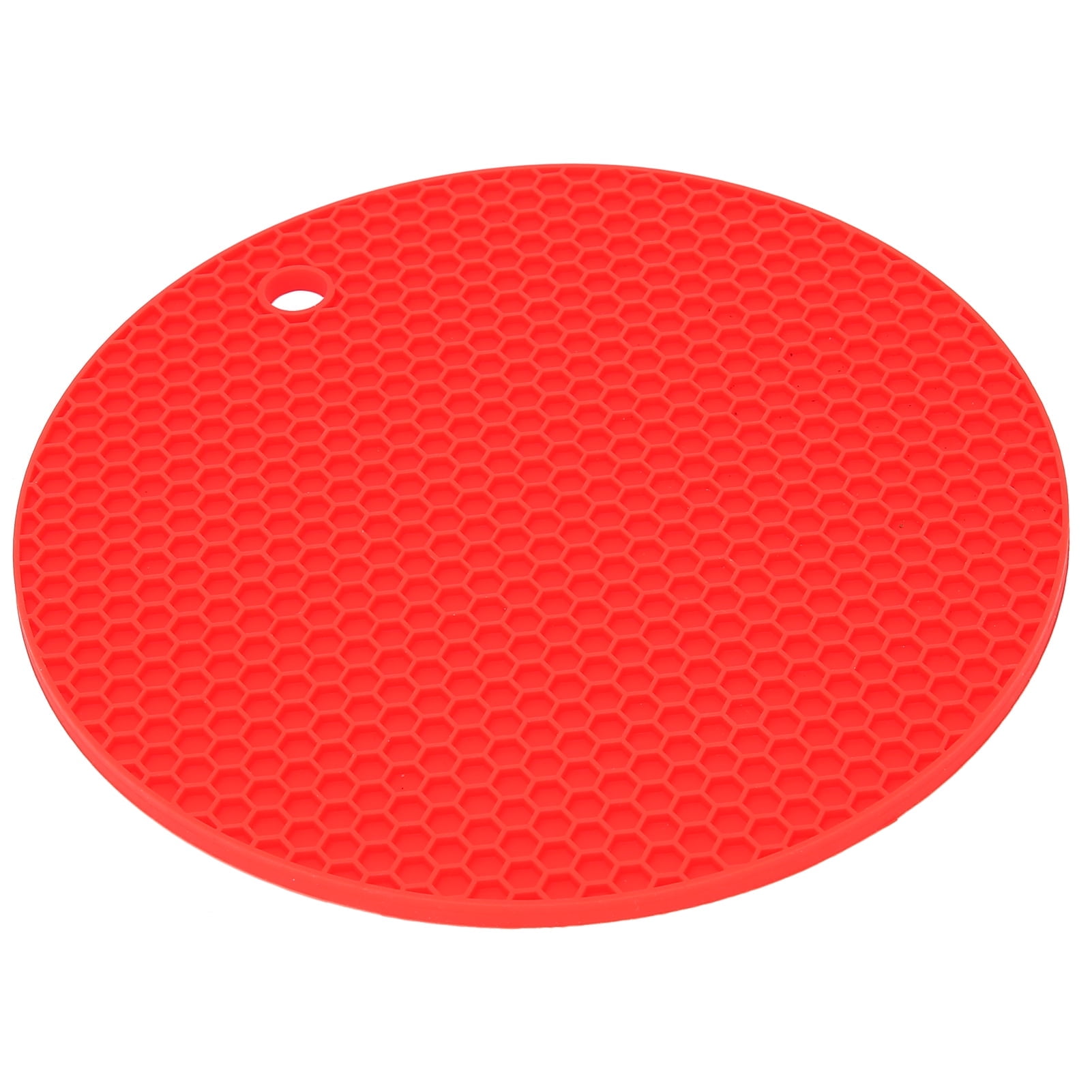 Tebru Table Mat,Silicone Mat,Round Shape Mat Food Grade Thickened ...