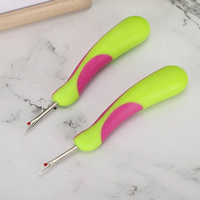Tebru Thread Unpicker,2pcs Seam Rippers Thread Cutter Stitch Unpicker ...